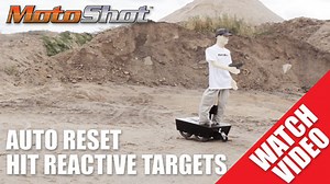 MotoShot - Auto Resetting Hit Reactive 3D Target