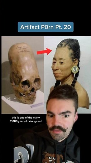 The INSANE truth about elongated “alien” skulls #artifacts
