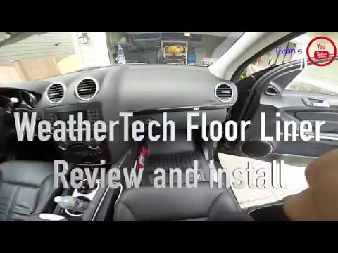 WeatherTech Floor Mats Review - Mercedes Benz GL Series
