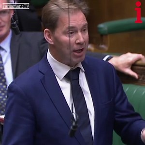 🎥 Tory MP Tobias Ellwood told Boris Johnson he "does not have my support" as he responded to Sue Gray's report in the House of Commons. 🔴 Mr Ellwood was heckled by his own party as he was hammering home his point. | The i paper