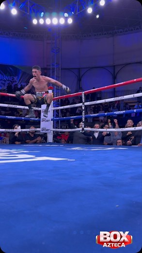 Box Azteca on Instagram: "¡Momento INOLVIDABLE! 😮 La BRUTAL combinación de golpes con la que @angel_camaleon_ayala se convirtió en campeón del mundo 🙌 #BoxAzteca 🥊"