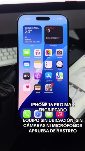 iPhone 16 Pro Max: Seguridad y Encriptación