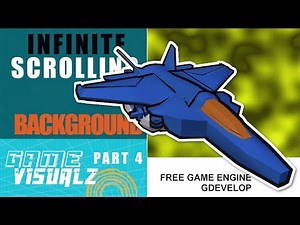 Part four Make An Infinite Scrolling Background Gdevelop 5 Tutorial