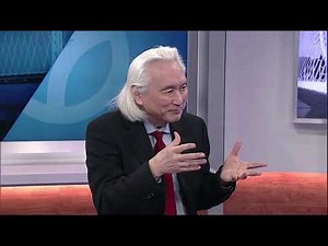 Michio Kaku Interview String Theory & Higher Dimensions