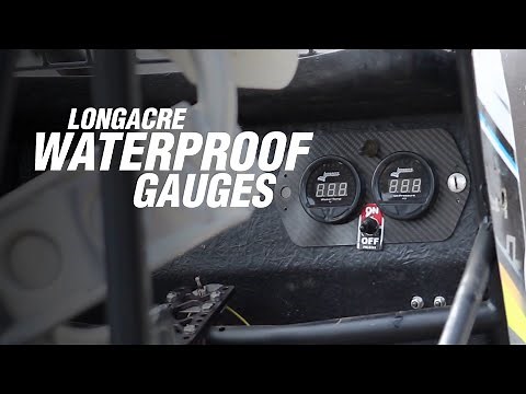 Waterproof & LED Gauges from Longacre Racing Products: Instructional Video & How-To