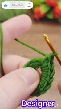 Super Easy Crochet Flower for Beginners | Step-by-Step Tutorial #crochetflower #easycrochet