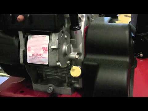 Don't buy a Craftsman snowblower with a Briggs & Stratton motor