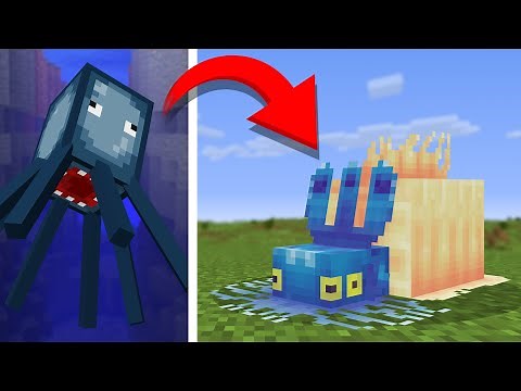 I remade every mob into Avatar in Minecraft