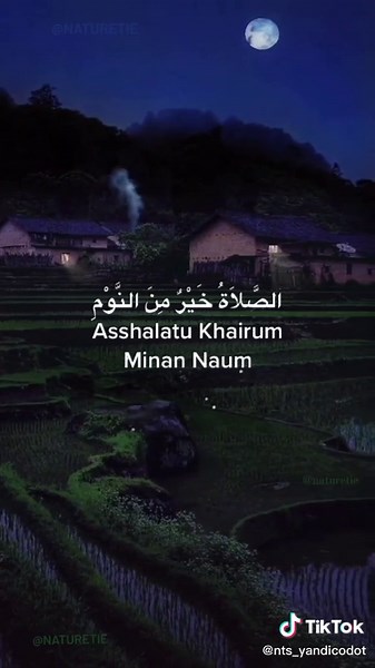 Alarm Sholat Subuh Suara Asal yang Viral