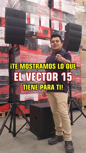 Vector15: Sistema de Audio Lineal Compacto, ya disponible en Mercado Libre 📣 450W RMS 👽 Subwoofer 15” 2 satélites con 4 woofers 🎶 Perfecto para eventos, DJs, bares, iglesias, gimnasios y uso personal 💥 Meses sin Intereses y Envío Gratis: https://bit.ly/Vector15MercadoLibre 👽 | Alienpro