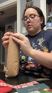 It’s time to start collecting shipping paper, and don’t forget to iron it! Iron your shipping paper to get any big wrinkles out before using to wrap gifts 🎁 #ShippingPaper #DIYWrappingPaper #EcoHoliday #ecoHolidays #LowWaste #Sustainable #Upcycle | Living Planet Friendly