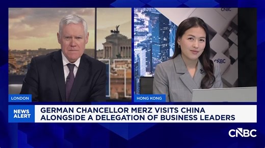 De-risking, not de-coupling - how Germany wants to renew China ties