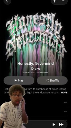 Still Feel The Same About This Drake Record….