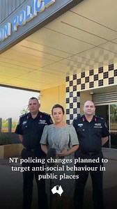 Police Public Safety Officers: changes planned to target anti-social behaviour in public places Details 👉 https://bit.ly/4lcSnU2 | The NT News