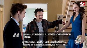 Kristen Stewart wants to direct Twilight remake with ‘huge budget’