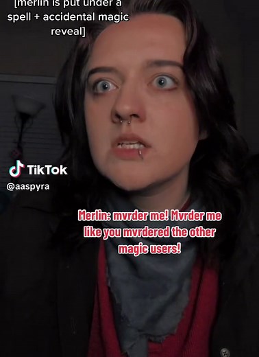 Merlin Begs Arthur to Kill Him After Magic Revealed