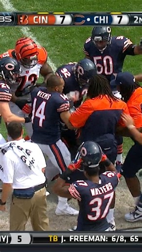 Throwin' it back to Peanut's 2-INT game vs. the Bengals ⏪ | Chicago Bears