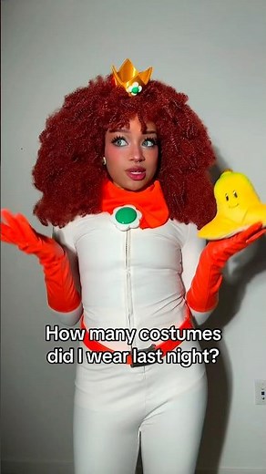 All Mario Princess Costumes #cosplay #nintendo