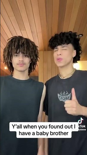 Larray Introduces His Baby Brother Jaden TIKTOK