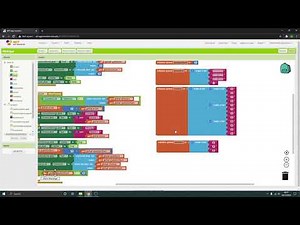 MIT App Inventor - Quiz with timer tutorial - Part 07 - (Quiz screen code 03)