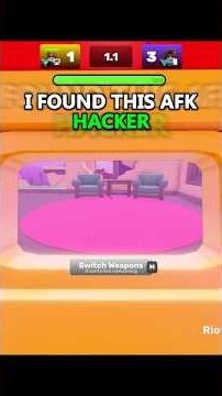 Found This AFK Hacker 🤦‍♂️ [RIVALS] #robloxrivals #hacker #hackers