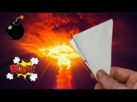 💣 “I Made a Paper Popper That Sounds INSANE!”