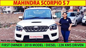 61K views · 2.2K reactions |  Mahindra Scorpio S 7  || 2018 Model...