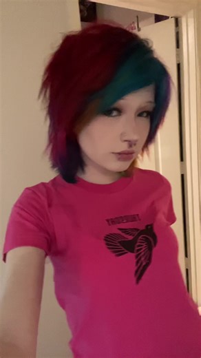 Transform Your Look with Rainbow Hair