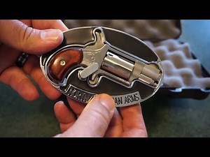 North American Arms Mini Revolver 22lr Tabletop Review!