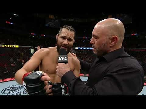 UFC 239: Jorge Masvidal Octagon Interview