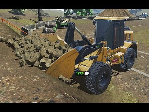 Wheel Loader Simulator Training Pack | CM Labs Review | Vortex Simulator Review