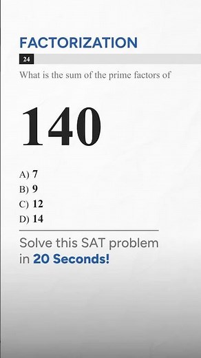 Why Does 140’s Prime Factor Sum Matter? Find Out!