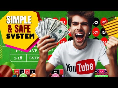 How We Mastered Roulette ♦ Simple & Safe System for Big Wins ♠ The Ultimate Strategy ♥️