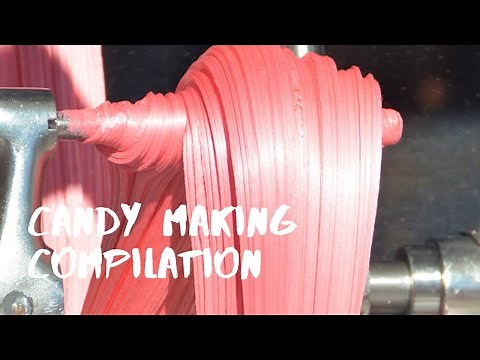 Most SATISFYING Candy Making Compilation