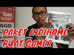 Buat GAMER ada INDIHOME GAMER! Benefitnya mantep!