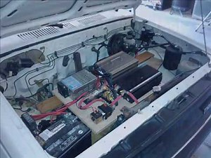80+ mph Electric Truck Conversion Part 1