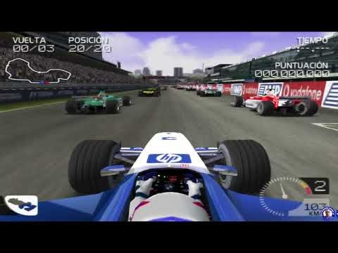 F1 2003 - PlayStation 2 (PS2) [GamePlay]