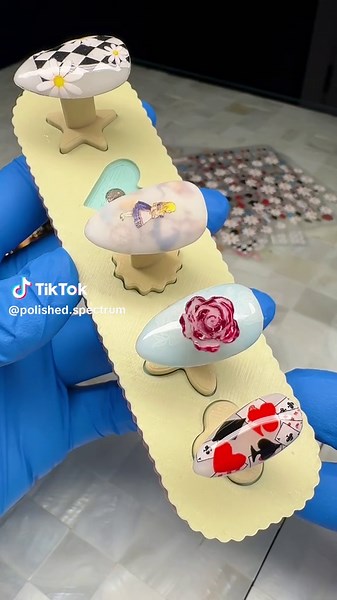 Create Stunning Mirror Nails with Reflective Foil Stickers