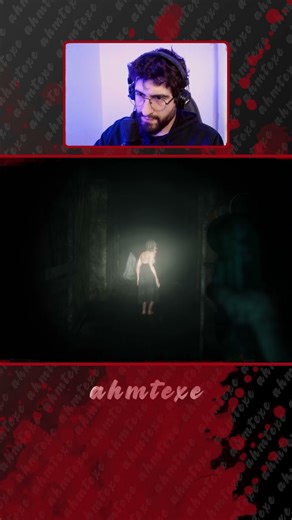 He can't see me when his back is turned 🤓 #horror #projectnightmares