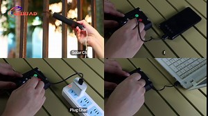 Solar Curtain Lights 300LED