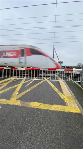 LNER Azuma Class 801 Passing Balne LC