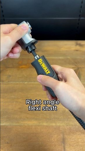 Command tight spaces with the DEWALT FLEXTORQ® 4-in-1 Modular Right Angle System #dewalt #shorts