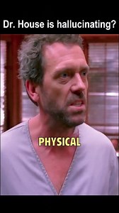 Dr. House is hallucinating? #doctor #medicaldrama #tvshow #HouseMD | Viral Hub27