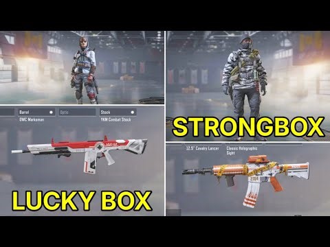 Strongbox & Lucky Box available in Season 4 - CODM