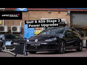 +73hp & +92lbfts (95 RON)| MK7 Golf R RSS Stage 2 ECU Software, DSG Software, Downpipe & Intercooler