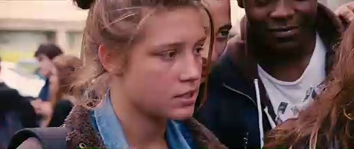 Blue Is the Warmest Colour clip #1