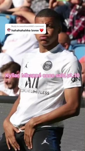 Reply to @sweetheart492 if you love this, here’s part 10🥰 #Mbappé #fyp #fypシ #pourtoi #foryou #dlaciebie #viral #viralvideo #PSG #France #copylink