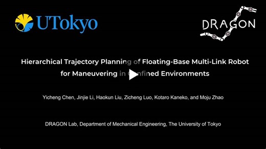 #robotics #motionplanning #aerialrobotics #trajectoryoptimization | Yicheng Chen