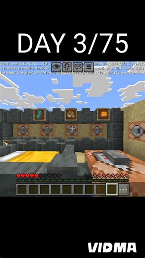 😁challenge completed 🤫|#minecraft #AKASHGAMING