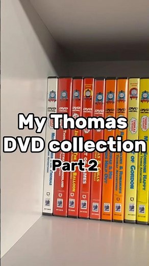 Thomas dvd collection part 2